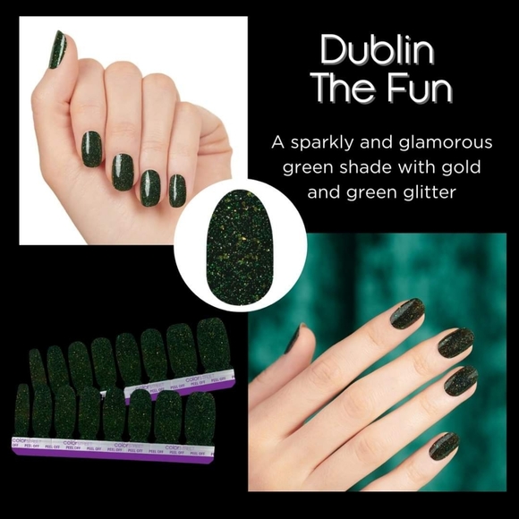 Color Street | Makeup | Color Street Dublin The Fun | Poshmark